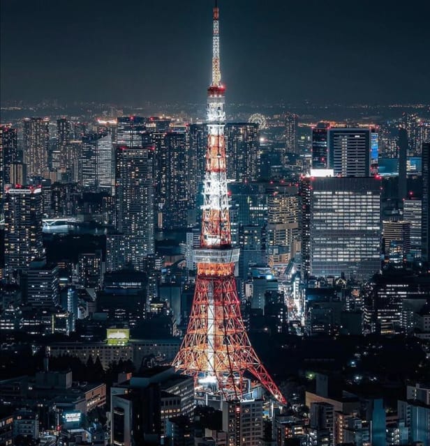 Tokyo Customizable Private Tour by Car & Van - Key Attractions