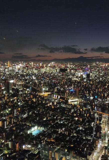 Tokyo Customizable Private Tour by Car & Van - Culinary Exploration