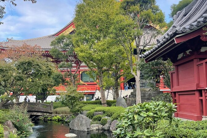 Tokyo Customizable Private Tour With English Speaking Driver - Included in the Tour