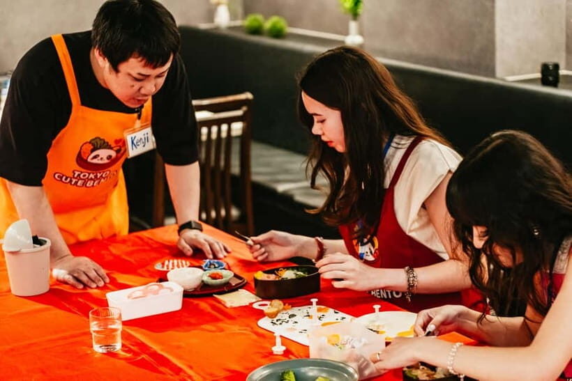 Tokyo: Cute Bento Cooking Class! - Key Points