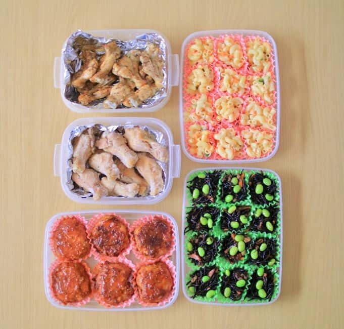 Tokyo: Cute Bento- together making at local home - Key Points