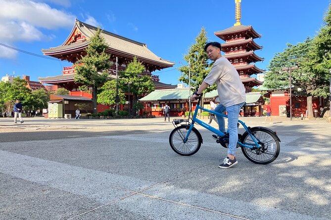 Tokyo Cycling: Enjoy Sightseeing by Bike! - Key Points