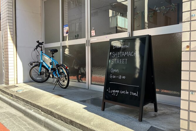 Tokyo Cycling: Enjoy Sightseeing by Bike! - Included Experiences