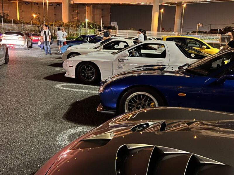 Tokyo: Daikoku Car Meet & JDM Culture Experience (Night/Day) - Guided Discussions and Insights