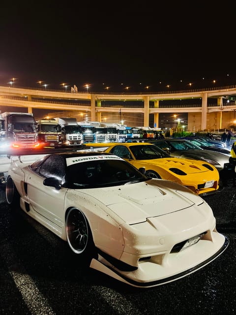 Tokyo: Daikoku Car Meet & JDM Tour (5 Star English Guide) - Itinerary Highlights