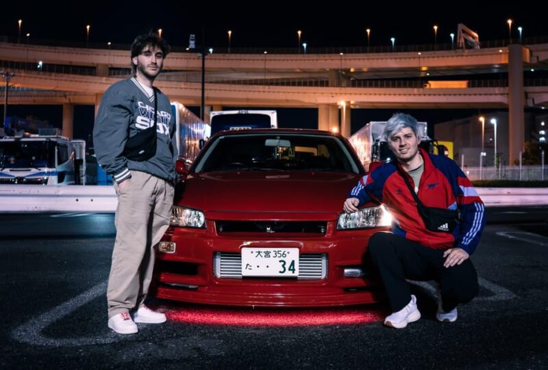Tokyo: Daikoku Car Meet Night Tour by R34 Skyline - Itinerary Highlights