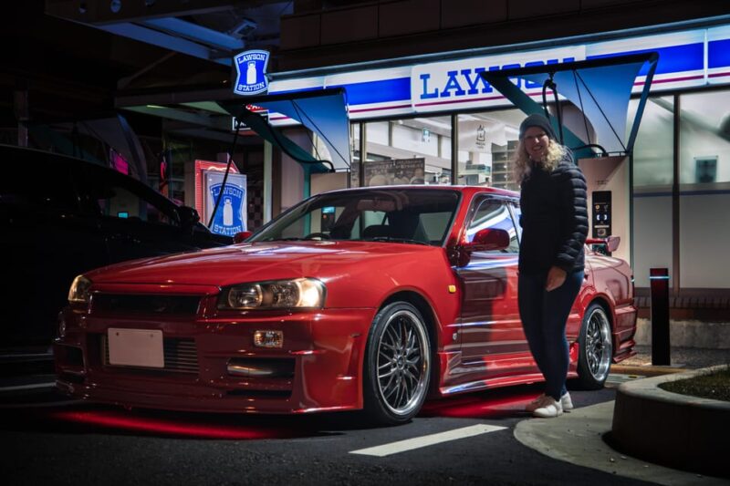 Tokyo: Daikoku Car Meet Night Tour by R34 Skyline - Important Information