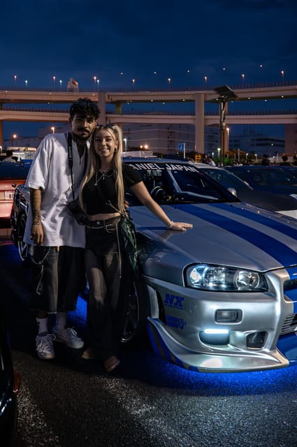 Tokyo: Daikoku Car Meet Night Tour by R34 Skyline - What to Bring