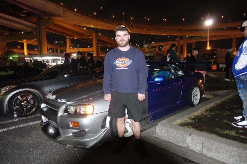 Tokyo: Daikoku Car Meet Night Tour by sports cars - Key Points