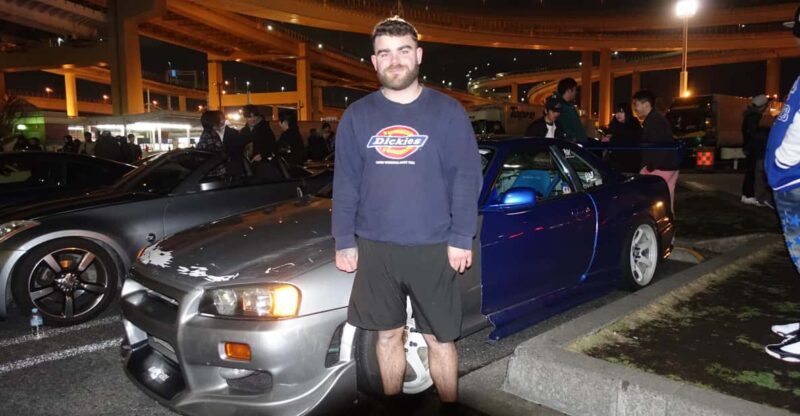 Tokyo: Daikoku Car Meetup & Night City Tour With Local Guide - Itinerary Highlights