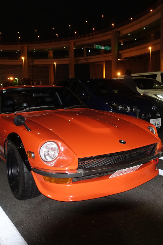 Tokyo: Daikoku Car Meetup & Night City Tour With Local Guide - Getting to the Tour