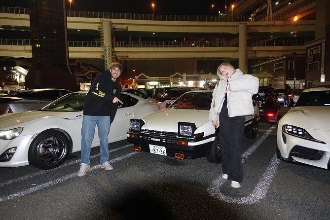 Tokyo: Daikoku Car Meetup & Night City Tour With Local Guide - Culinary Experiences