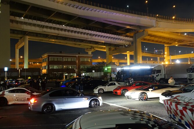 Tokyo: Daikoku Car Meetup & Night City Tour With Local Guide - Accessibility and Special Accommodations