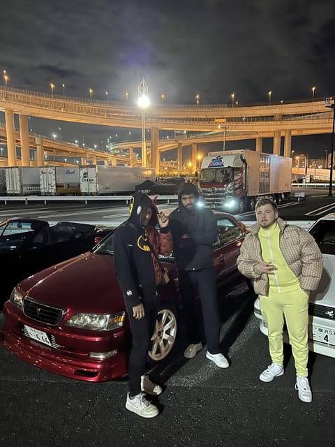 Tokyo: Daikoku Excursion by Drift Car and Official Driver - Tour Highlights and Amenities