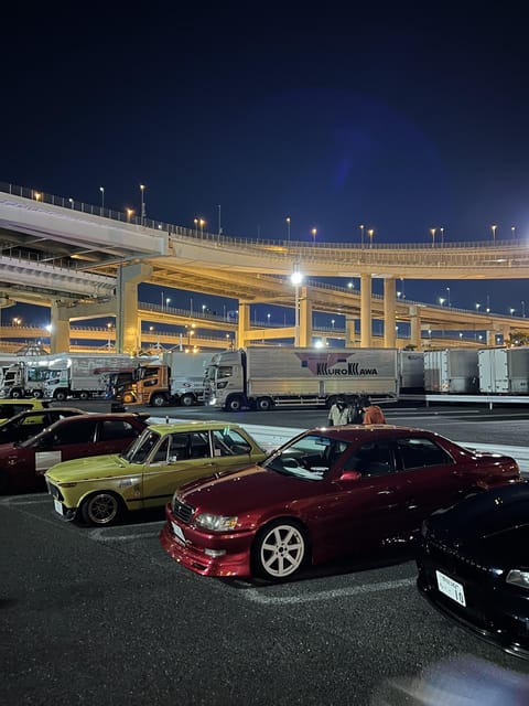 Tokyo: Daikoku Excursion by Drift Car and Official Driver - Booking and Cancellation Policy