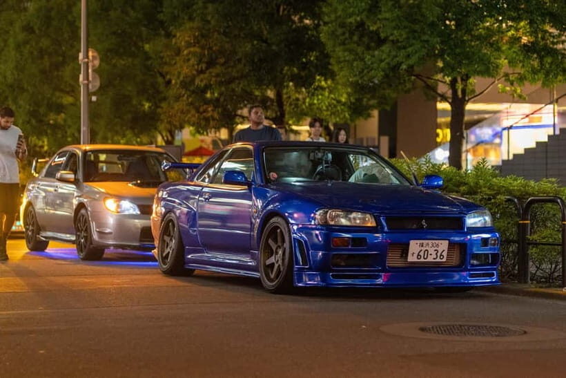 Tokyo: Daikoku: JDM and Tokyo Car Culture Experience - An Overview of the Experience