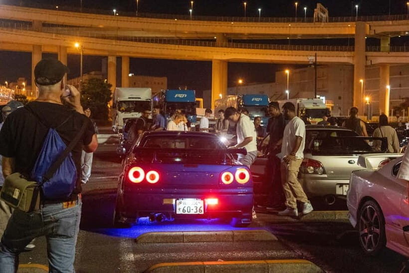 Tokyo: Daikoku: JDM and Tokyo Car Culture Experience - The Thrilling Stops and Scenic Routes