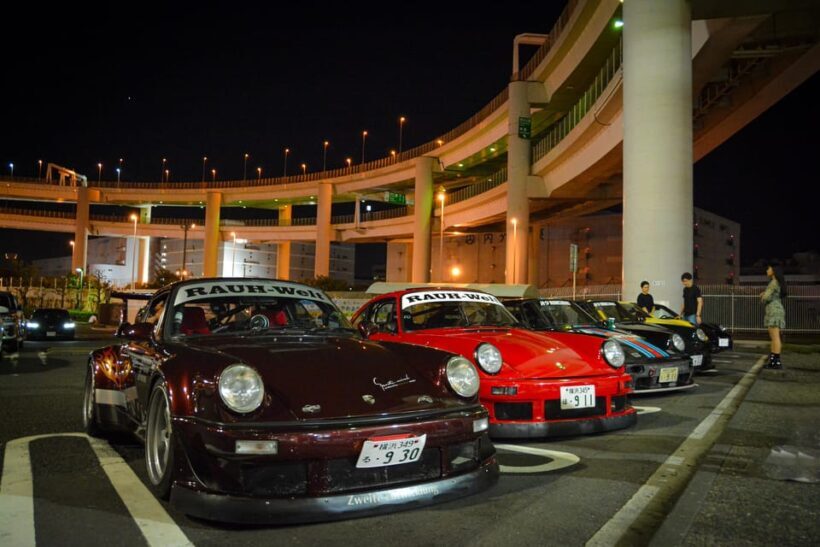 Tokyo: Daikoku JDM Car Meet Tour + LibertyWalk & Autobacs! - In-Depth Look at the Tour Experience