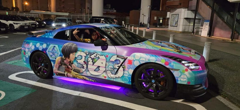 Tokyo: Daikoku JDM Car Meet-up Tour with GT-R35 600hp - The Itinerary: What You Can Expect