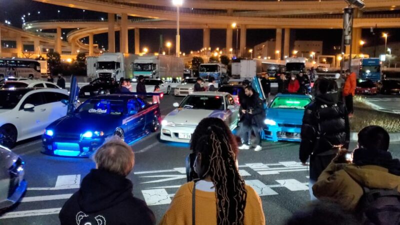 Tokyo: Daikoku JDM Car Meet-Up Tour With GT-R35 600HP - Itinerary and Highlights