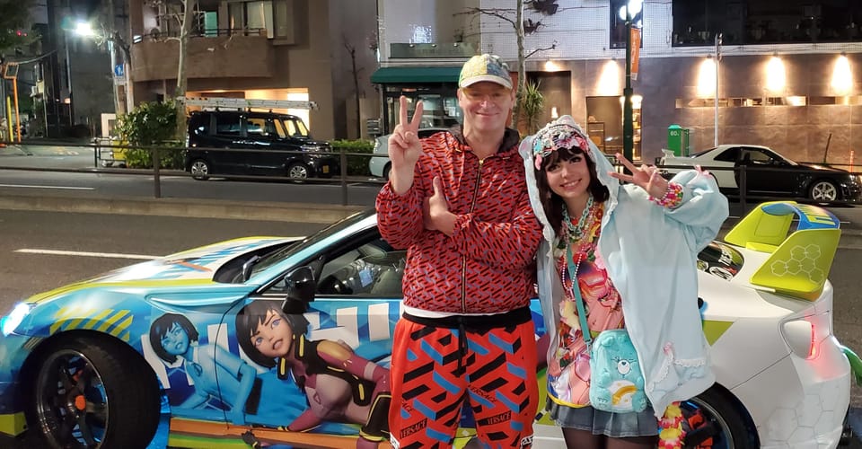 Tokyo: Daikoku JDM Car Meet-Up Tour With GT-R35 600HP - The Thrill of Driving a Tuned GT-R35