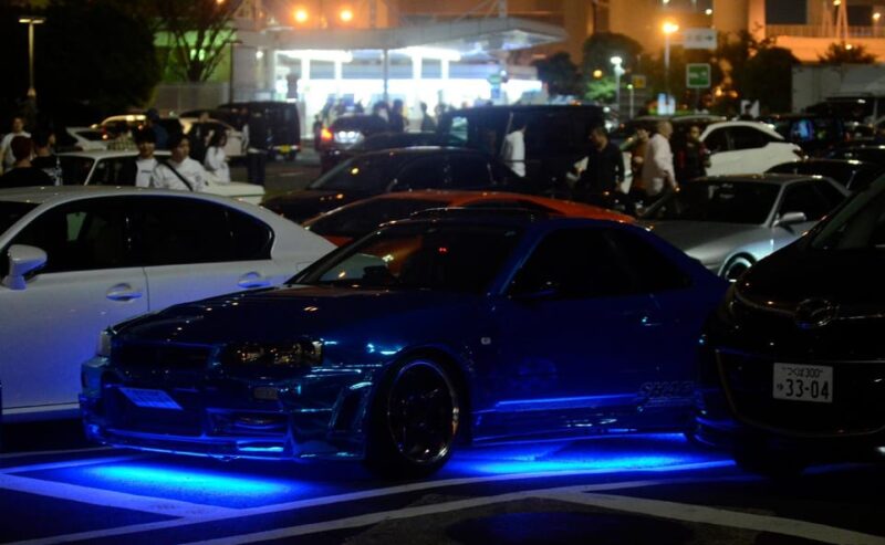 Tokyo: Daikoku JDM Car Meet-Up Tour With GT-R35 600HP - Taking in Tokyos Car Culture