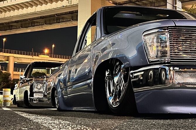 Tokyo Daikoku PA. Custom Car Tour - Key Features