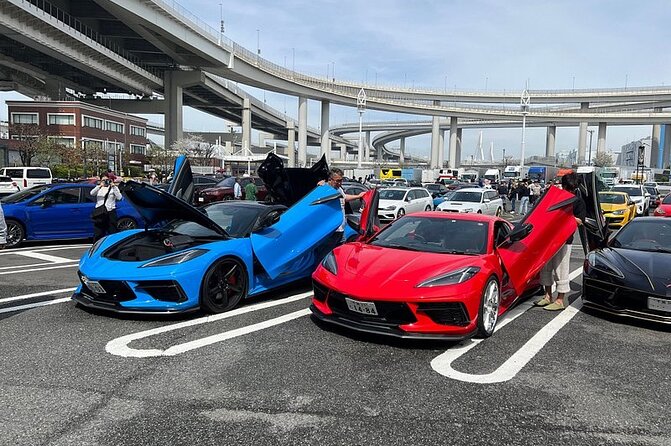 Tokyo Daikoku PA. Custom Car Tour - Tour Logistics