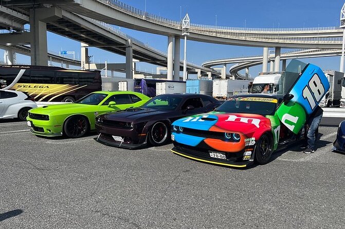 Tokyo Daikoku PA. Custom Car Tour - Recommended Visiting Times