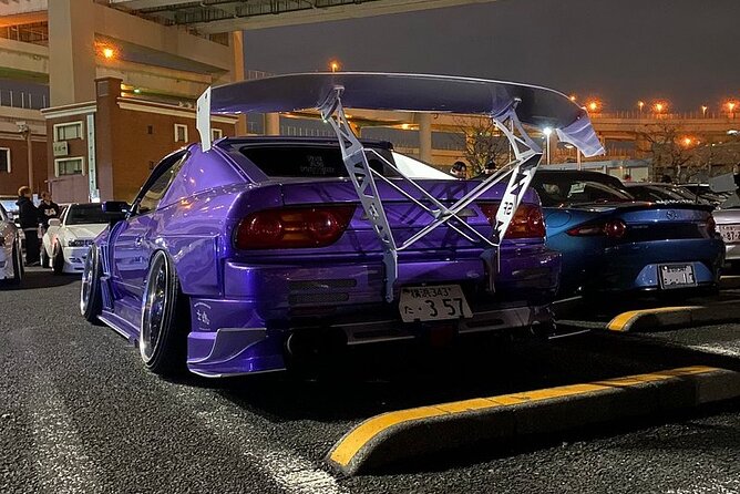 Tokyo Daikoku PA. Custom Car Tour - What to Expect