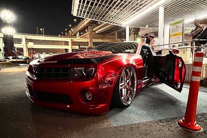 Tokyo Daikoku PA. Custom Car Tour - Booking and Cancellation Policy