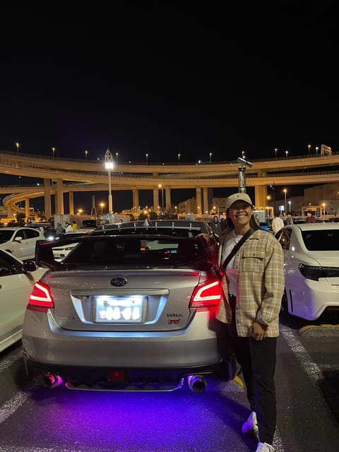Tokyo: Daikoku PA & Shibuya Private Tour in a JDM SUBARU STI - Key Points