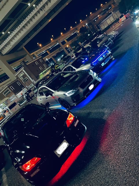 Tokyo: Daikoku PA & Shibuya Private Tour in a JDM SUBARU STI - Experience and Activities