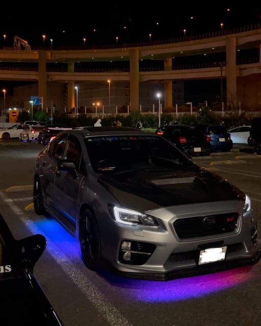 Tokyo: Daikoku PA & Shibuya Private Tour in a JDM SUBARU STI - Sightseeing Spots