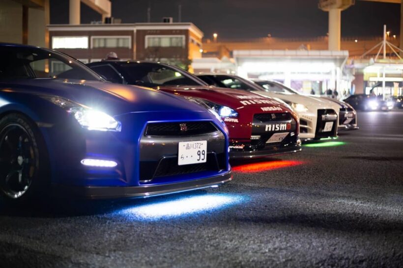 Tokyo: Daikoku Self-Drive R35 GT-R Custom Car Experience - Key Points