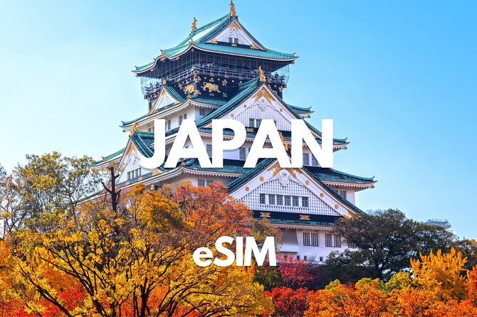 Tokyo Data Esim (Instant Delivery) - Connectivity and Coverage