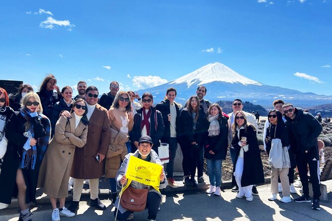Tokyo Day Tour in Mt. Fuji, Lake Ashi Cruise and Owakudani Cable - Scenic Highlights
