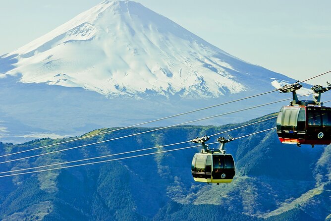 Tokyo Day Tour in Mt. Fuji, Lake Ashi Cruise and Owakudani Cable - Enhancing the Experience