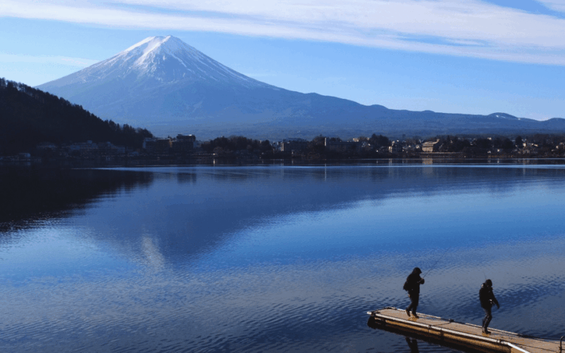 Tokyo Day Trip -Mount Fuji Private Tour From Tokyo - Oshino Hakkai