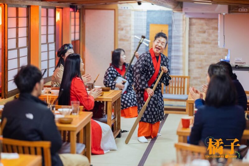 Tokyo: Dinner Cruise & Show Cherry Blossom Season Exclusive - Cherry Blossom Cruise Experience