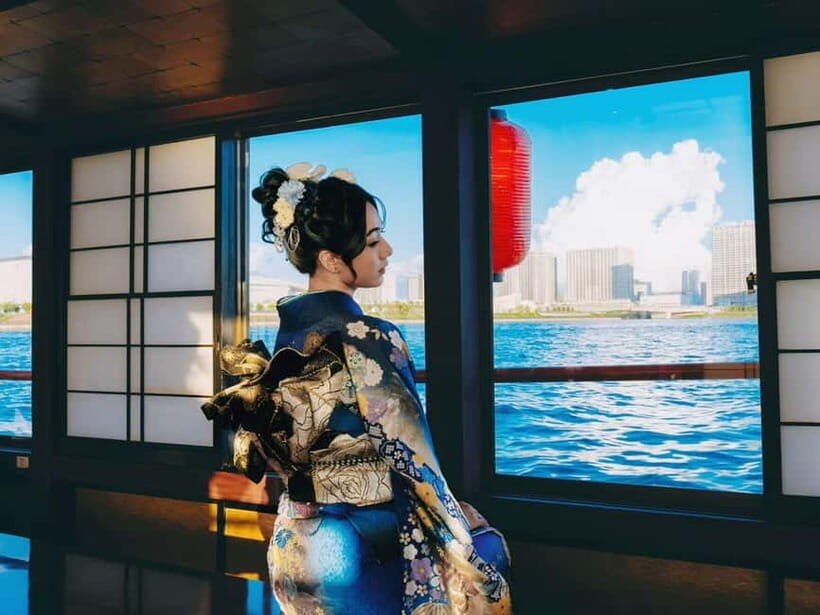Tokyo Dinner Cruise & Tradition Performance & Tokyo Tower - A Closer Look at the Itinerary