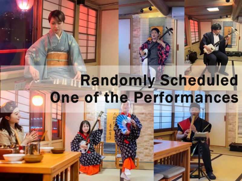 Tokyo: Dinner Cruise With Shamisen & Tokyo Tower Dance Show - Itinerary and Locations