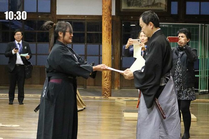 Tokyo Discover All About Samurai Half-Day Guided Tour - Sword Museum and Sword Shop