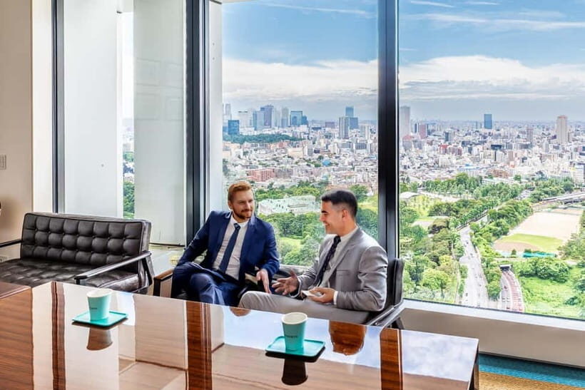 Tokyo: Discover Japanese Politics Over a coffee - Key Points