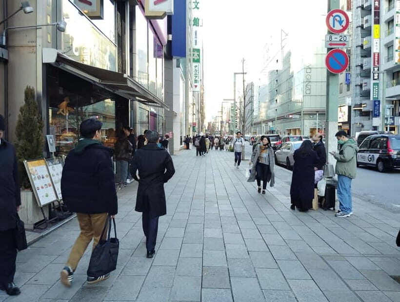 Tokyo Discoveries: Ginza, Tsukiji & Tsukishima Food& Culture - A Practical Overview of the Tour