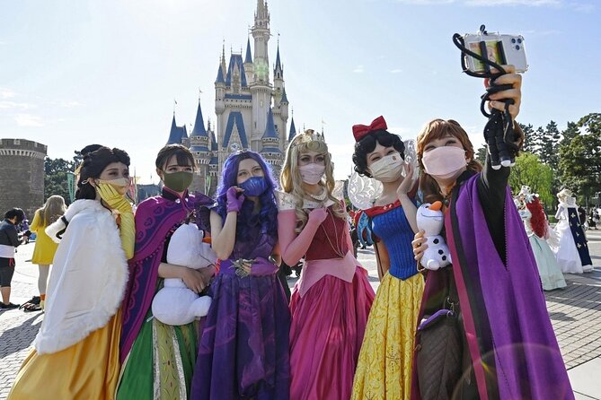 Tokyo Disney Resort Park E-Tickets With Optional Tokyo Metro Pass - Pricing and Reviews