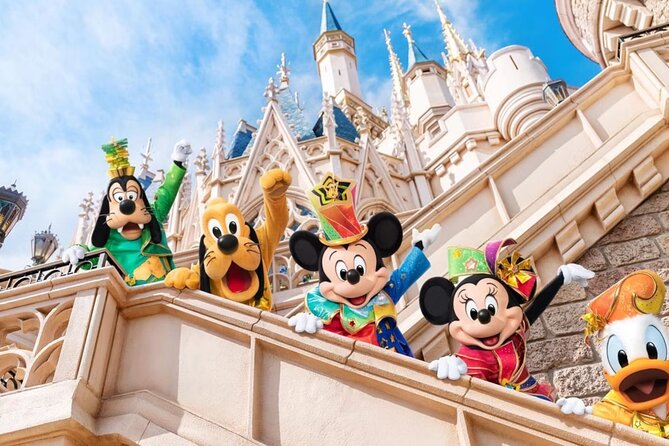Tokyo Disney Resort Park E-Tickets With Optional Tokyo Metro Pass - Park Experience and Recommendations