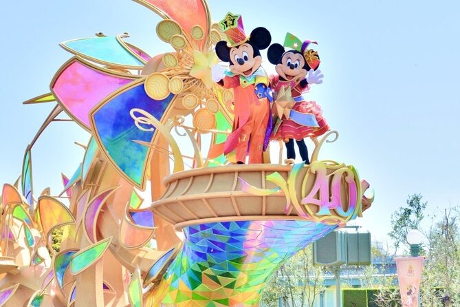 Tokyo Disney Resort Park E-Tickets With Optional Tokyo Metro Pass - Tips for Navigating the Tokyo Disney Resort