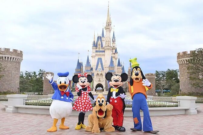 Tokyo Disney Resort Park E-Tickets With Optional Tokyo Metro Pass - Maximizing Your Disney Experience
