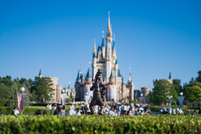Tokyo Disneyland Round Trip Shared Transfers With Admission Tickets - Transportation Details
